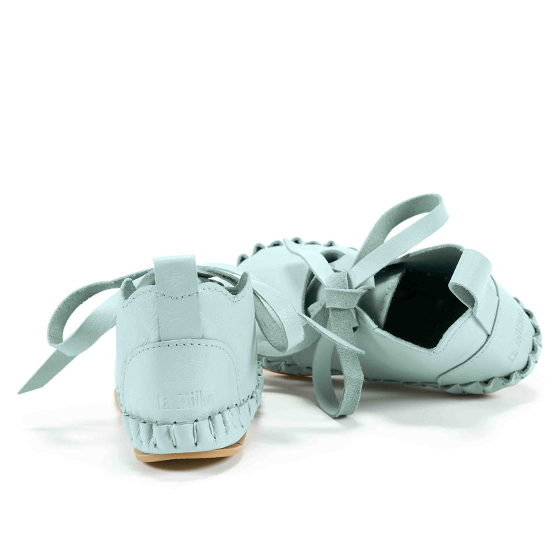 Cloudy Moonie's First Step - Turquoise Dust